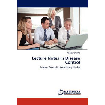 【】Lecture Notes in Disease Control