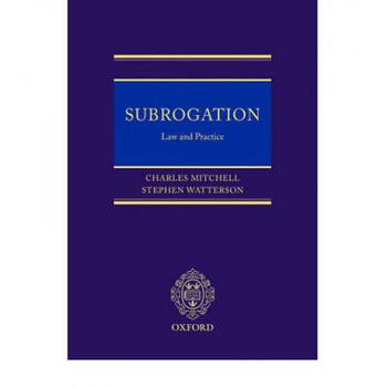 Subrogation: Law and Practice