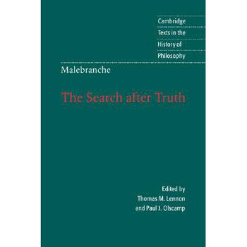 Malebranche: The Search after Truth: With El...