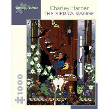 Charley Harper: The Sierra Range 1,000-Piece...