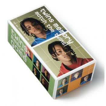 【】Twins Memory Game 3rd Print