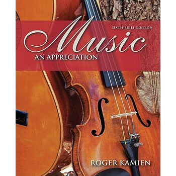 【】Music: An Appreciation [With CD