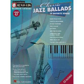 【】Classic Jazz Ballads [With CD