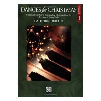 【】Dances for Christmas, Bk 1: 6 Early