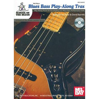 【】Blues Bass Play-Along Trax: Play-Along