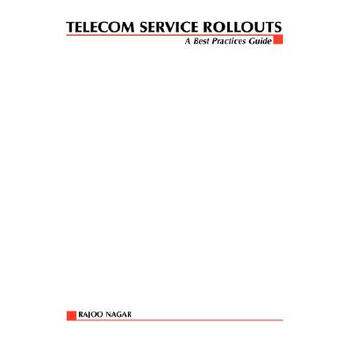 【】Telecom Service Rollouts