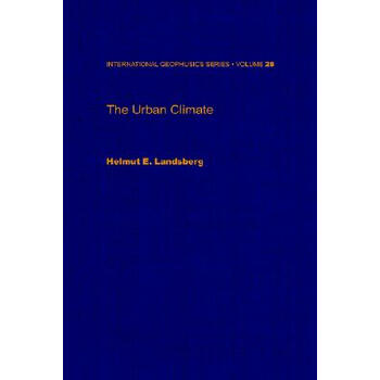 【】The Urban Climate