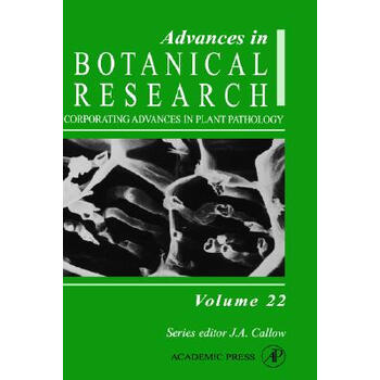 【】Advances in Botanical Research
