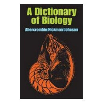 【】A Dictionary of Biology