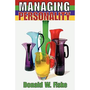 【】Managing Personality