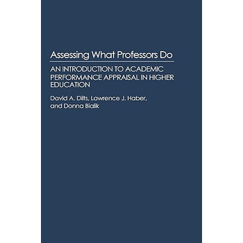 【】Assessing What Professors Do: A