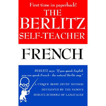 【】Berlitz Self-Teacher: French