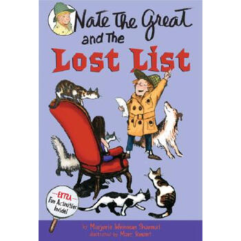 【】Nate the Great and the Lost List
