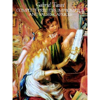 【】Complete Preludes, Impromptus and