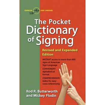 【】The Pocket Dictionary of Signing