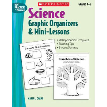 【】Science Graphic Organizers &
