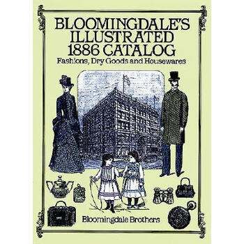 【】Bloomingdale's Illustrated 1886