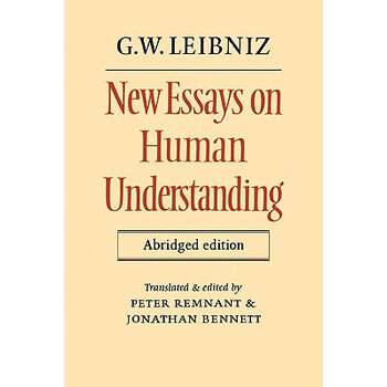 【】New Essays on Human Understandin