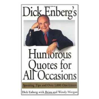 【】Dick Enberg's Humorous Quotes for All