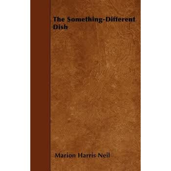 【】The Something-Different Dish