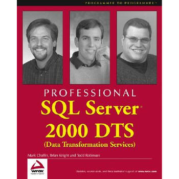 【】Professional Sql Server 2000 Dts
