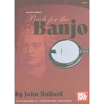 【】Bach for the Banjo
