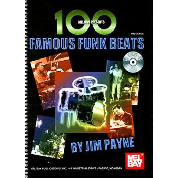 【】100 Famous Funk Beats [With CD]