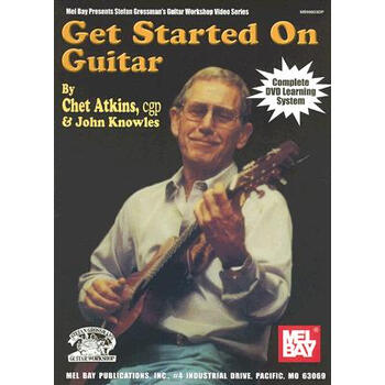 【】Get Started on Guitar [With DVD]