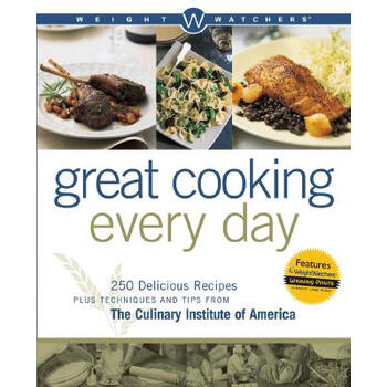 【】Weight Watchers Great Cooking Every Day: