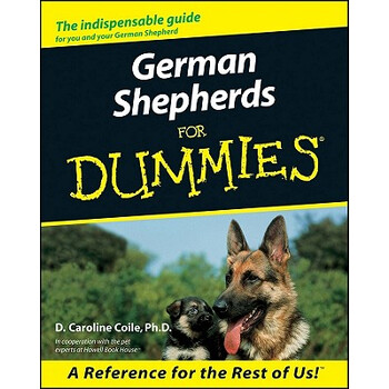 【】German Shepherds For Dummies