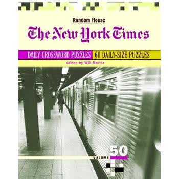 【】Nyt Daily Crossword Puzzles Vo