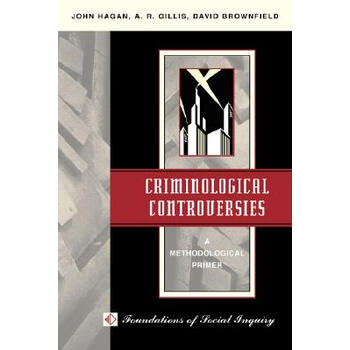 【】Criminological Controversies: A