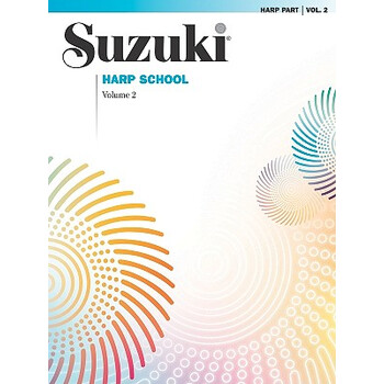 【】Suzuki Harp School, Vol 2: Harp