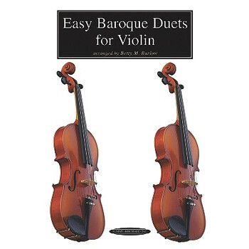 【】Easy Baroque Duets for Violin