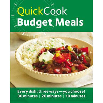 【】Quick Cook Budget Meals