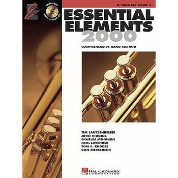 【】Essential Elements 2000, Book 2