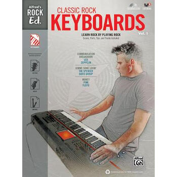 【】Classic Rock Keyboards, Volume 1: Learn