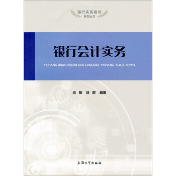 银行实务培训系列丛书：银行会计实务