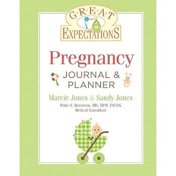 【】Pregnancy Journal & Planner