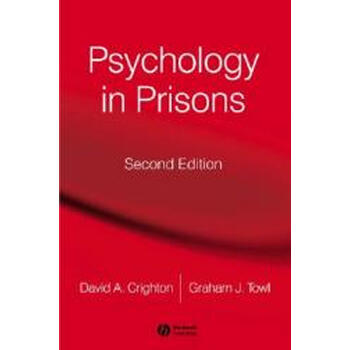 【】Psychology In Prisons 2E
