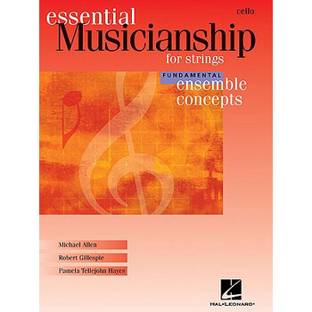 【】Essential Musicianship for Strings: