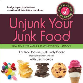 【】Unjunk Your Junk Food: Healthy