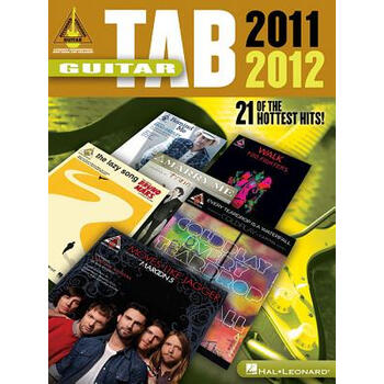 【】Guitar Tab 2011-2012