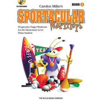 【】Sportacular Warmups - Book 1: