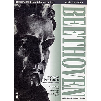 【】Beethoven: Piano Trios Nos. 8 & 11 [With