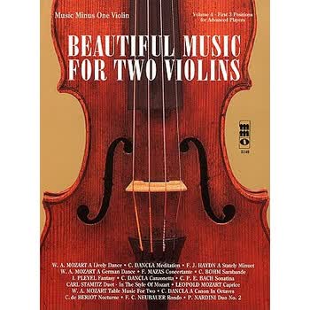 【】Beautiful Music for Two Violins, Volume