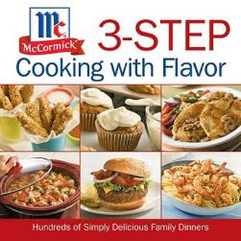 【】McCormick 3-Step Cooking with