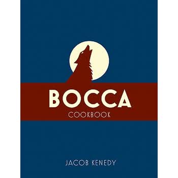 【】Bocca Cookbook
