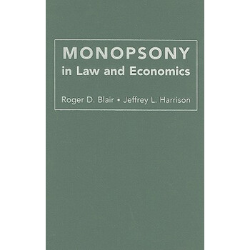 Monopsony in Law and Economics