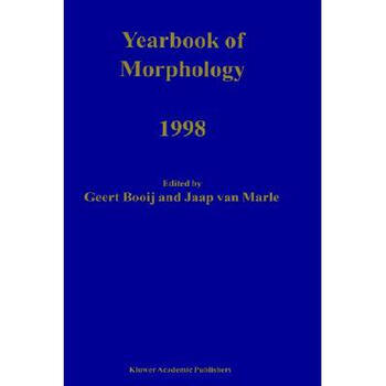 Yearbook of Morphology 1998